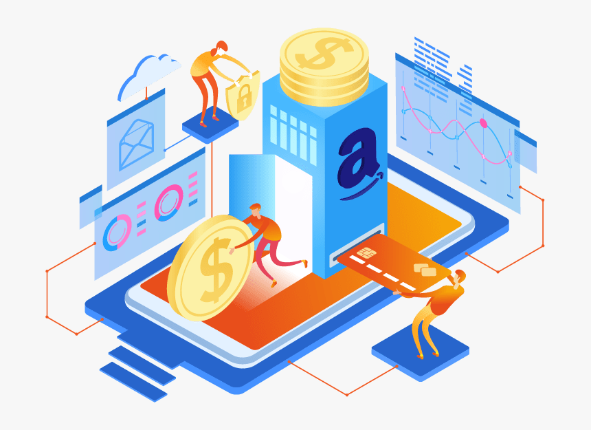 Amazon-illustration, HD Png Download , Transparent Png Image - PNGitem