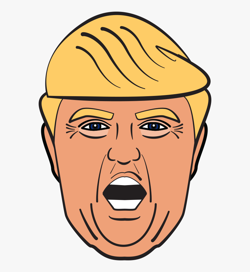 Trump Face Png, Transparent Png , Transparent Png Image - PNGitem