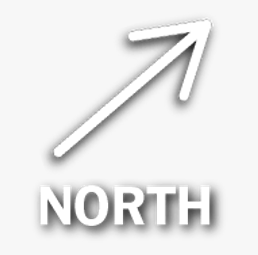 Transparent North Arrow Png, Png Download , Transparent Png Image - PNGitem