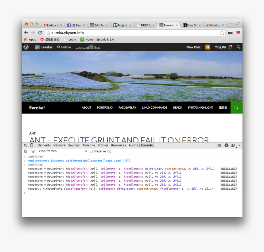 Javascript Determine Which Event Is Triggered, HD Png Download ...