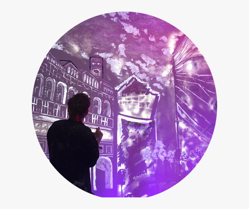 Process Portal Light Noise With Flash, HD Png Download , Transparent ...