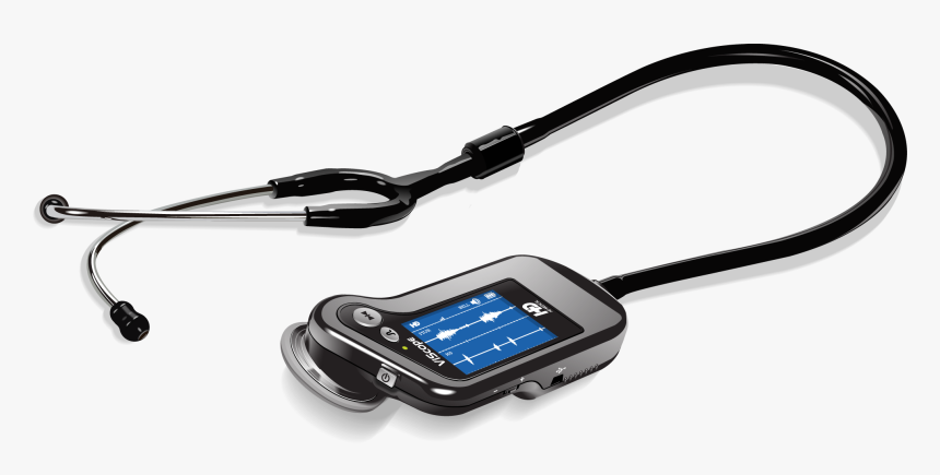 12 Apr Hd Medical Demonstrates Viscope Visual Stethoscope, HD Png ...