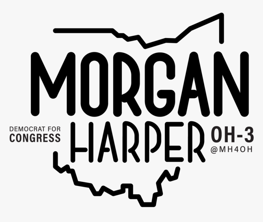 Mh Bold Oh For Congress Black, HD Png Download , Transparent Png Image ...