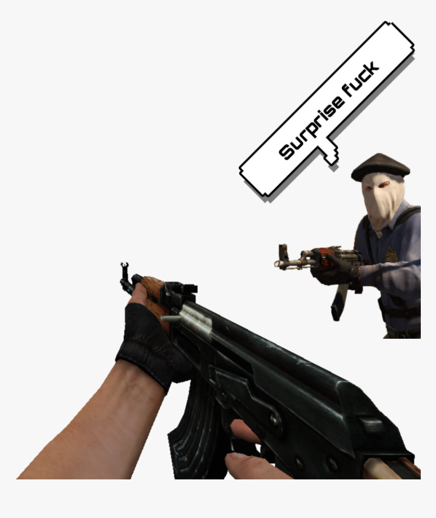 Counter Strike Hands Png Clipart , Png Download, Transparent Png ...
