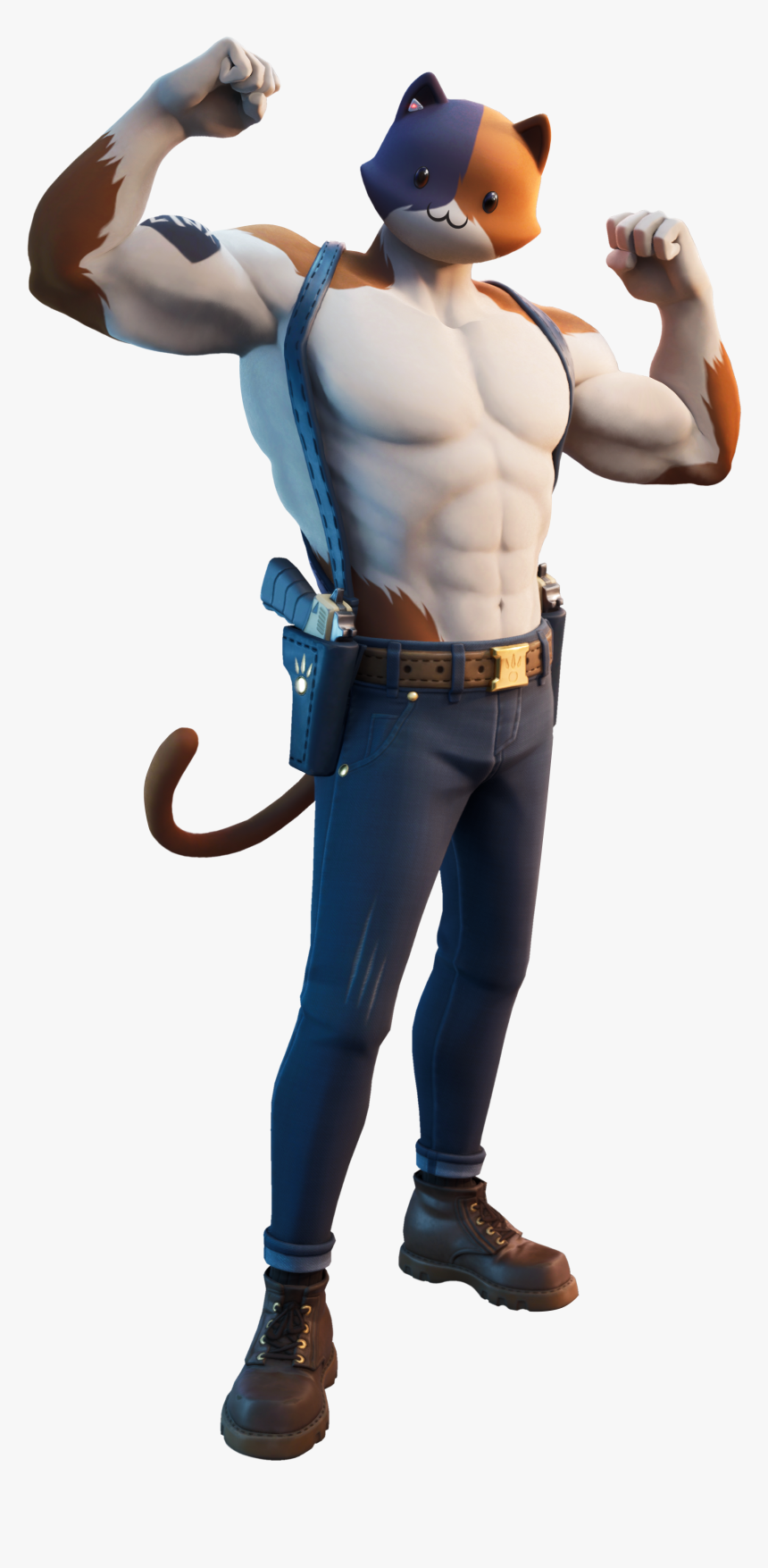 Meowscles, HD Png Download , Transparent Png Image - PNGitem