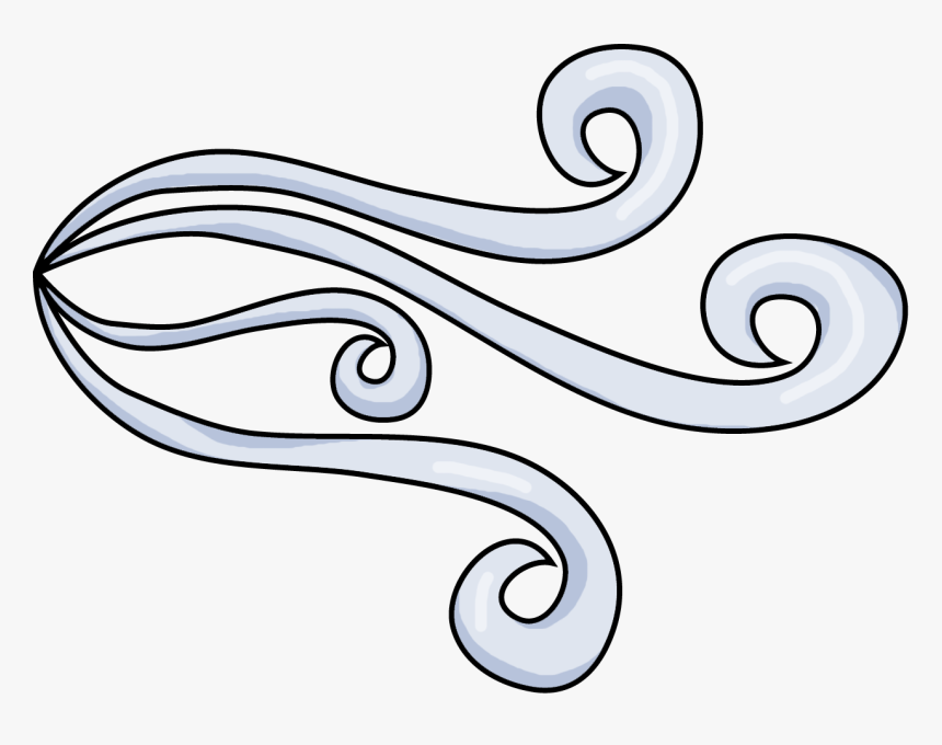 Png Wind Banner Black And White Library, Transparent Png , Transparent ...