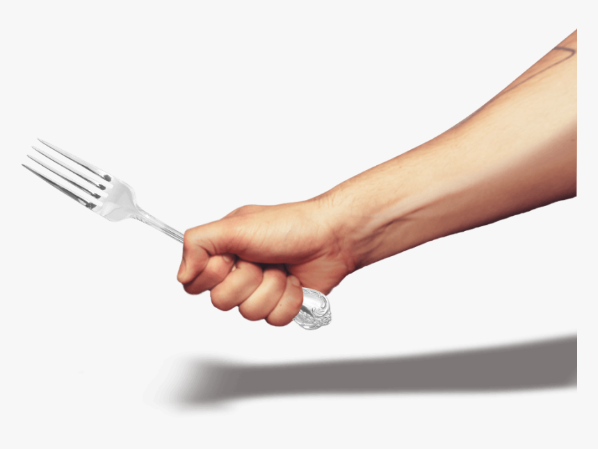 Hand Holding Fork Png, Transparent Png , Transparent Png Image - PNGitem