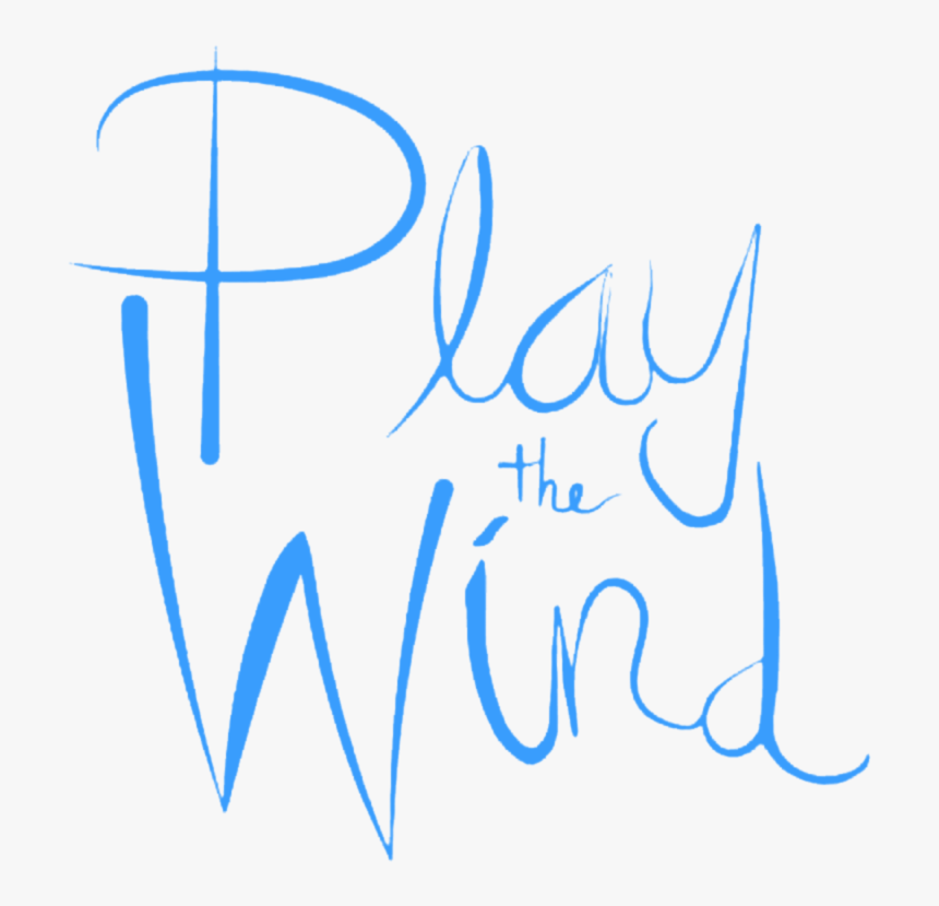 Play The Wind Logo, HD Png Download , Transparent Png Image - PNGitem