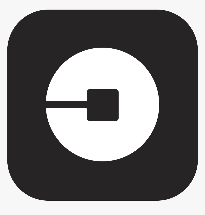 Logo Uber Icone, HD Png Download , Transparent Png Image - PNGitem