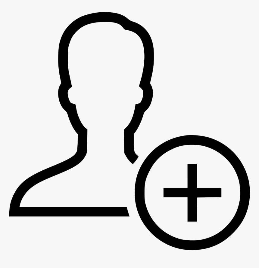 Add User, HD Png Download , Transparent Png Image - PNGitem
