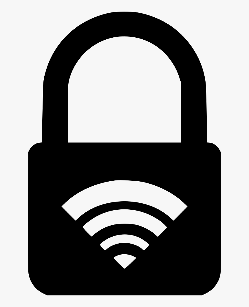 Lock Wifi, HD Png Download , Transparent Png Image - PNGitem