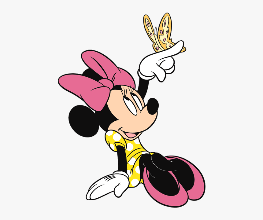 Disney Summertime Clip Art Galore Minnie Mouse, HD Png Download ...