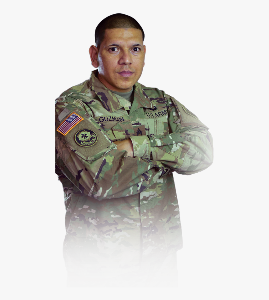 Sfc Joe Guzman, HD Png Download , Transparent Png Image - PNGitem