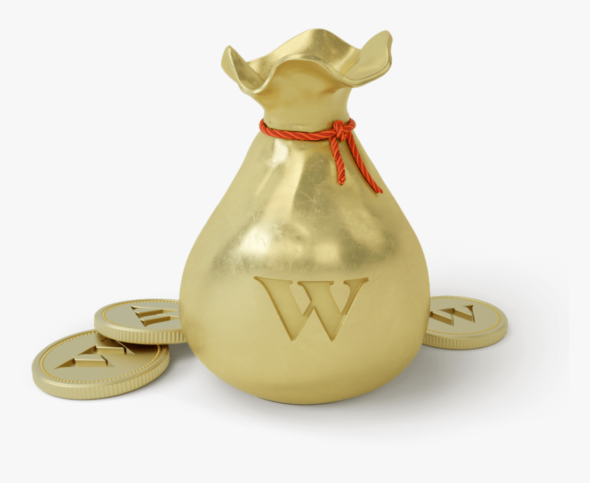 Transparent Money Bag Png, Png Download , Transparent Png Image - PNGitem