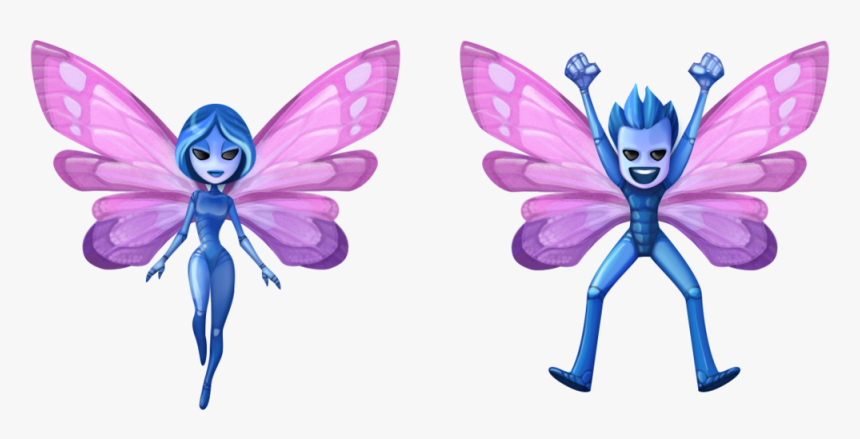 Emoji-fairies, HD Png Download , Transparent Png Image - PNGitem