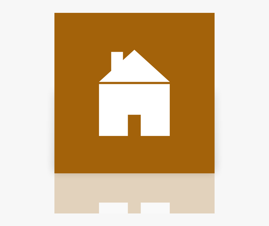 Home Icon Brown Png, Transparent Png, Png Download , Transparent Png ...