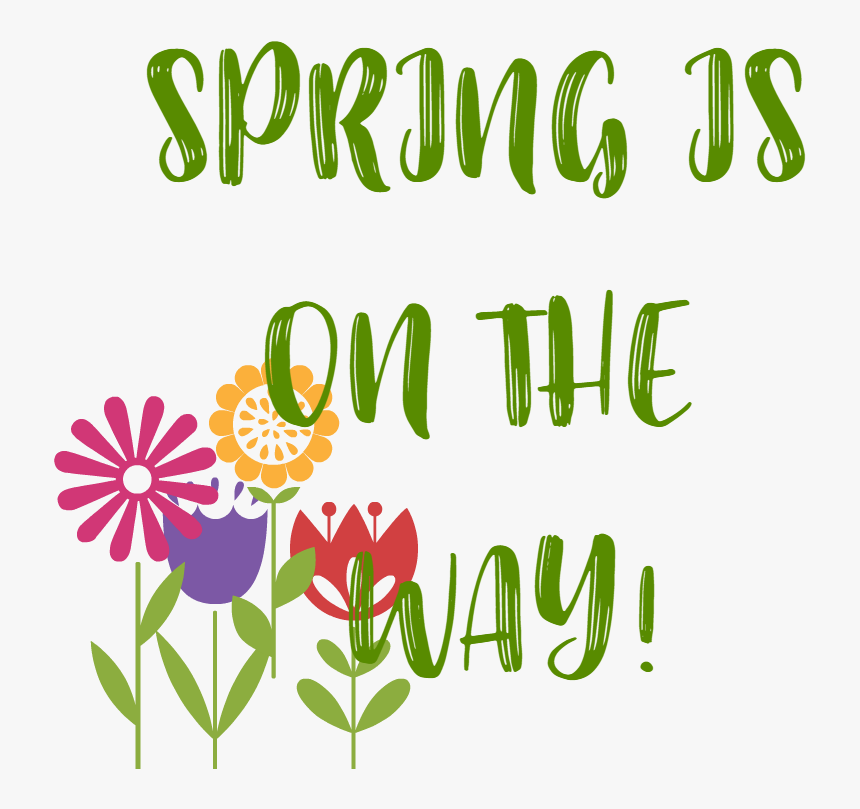Transparent Happy Spring Png, Png Download , Transparent Png Image ...
