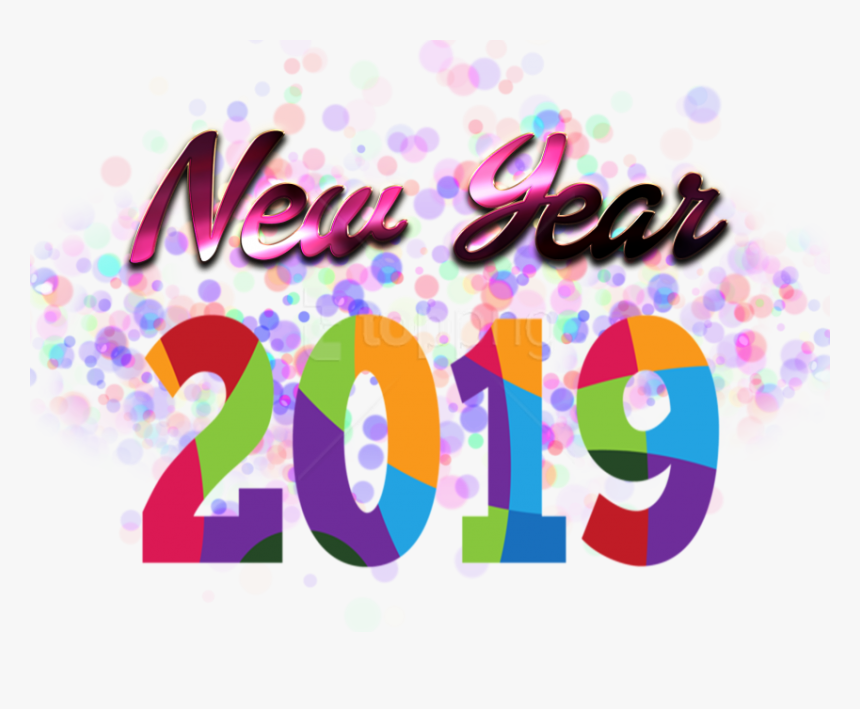 Free Png New Year 2019 Png Images Transparent, Png Download ...