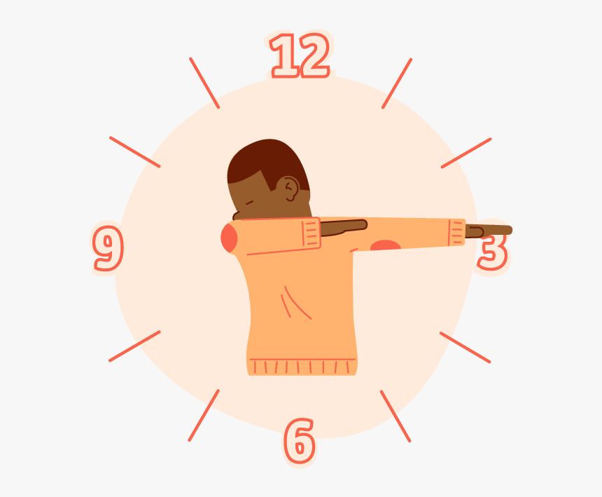 Dab O Clock Messages Sticker-2, HD Png Download , Transparent Png Image ...