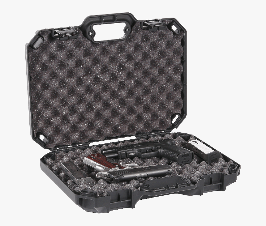 Tactical Pistol Case Open, HD Png Download , Transparent Png Image ...
