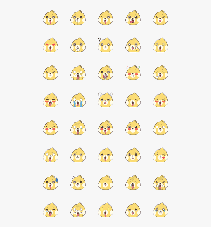 Iphone Emoji Faces Png, Transparent Png , Transparent Png Image - PNGitem