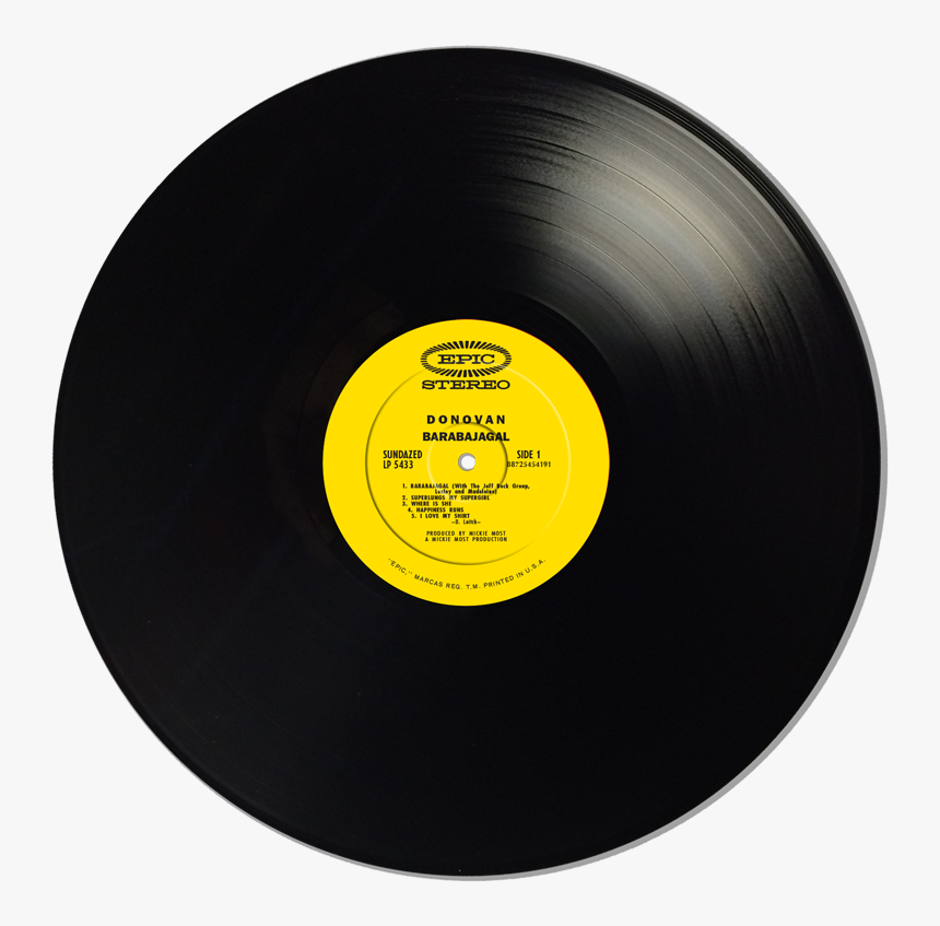 Vector Record Yellow Vinyl Vector Transparent Download, HD Png Download ...