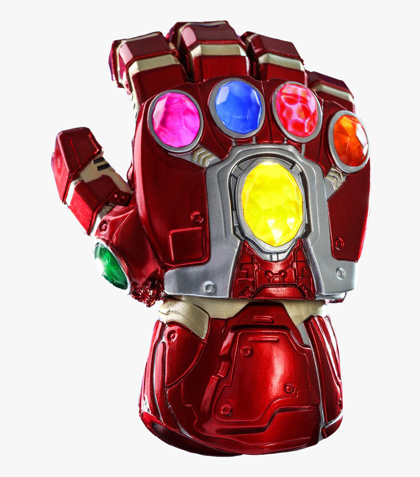 Hot Toys Avengers Endgame Infinity Gauntlet Cosbaby, HD Png Download ...