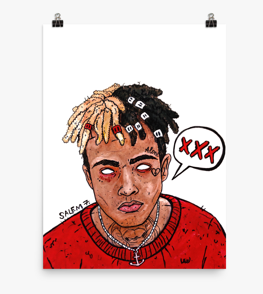 Xxxtentacion , Png Download, Transparent Png , Transparent Png Image ...