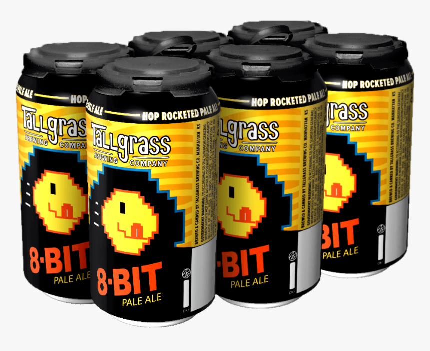 8-bit Pale Ale, HD Png Download , Transparent Png Image - PNGitem