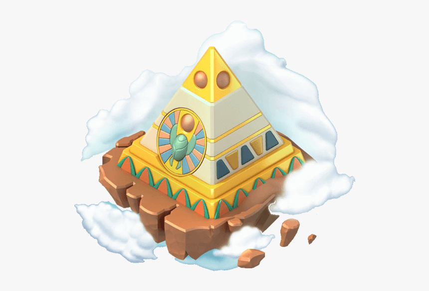 Golden Pyramid, HD Png Download , Transparent Png Image - PNGitem