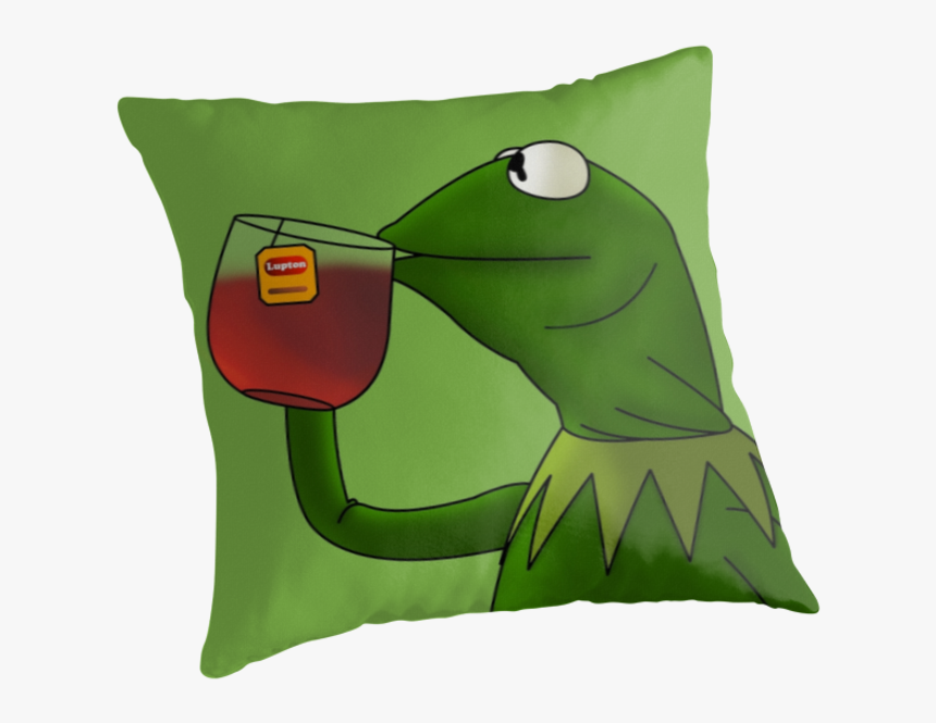 Kermit Sipping Tea Redesign, HD Png Download , Transparent Png Image ...