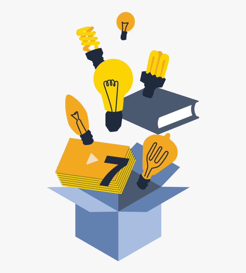 Innovation Box Burst, HD Png Download , Transparent Png Image - PNGitem