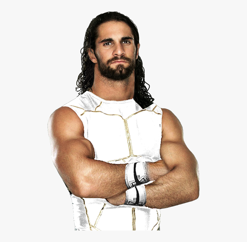 Seth Rollins White Attire Render , Png Download, Transparent Png ...