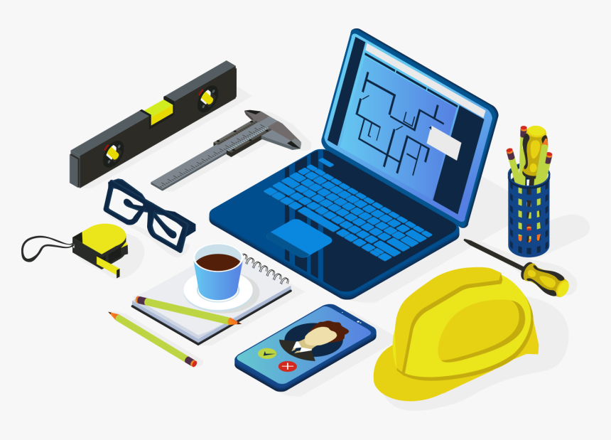 Contractor & Engineer Portal, HD Png Download , Transparent Png Image ...