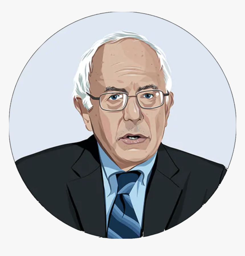 Bernie Sanders Png, Transparent Png , Transparent Png Image - PNGitem