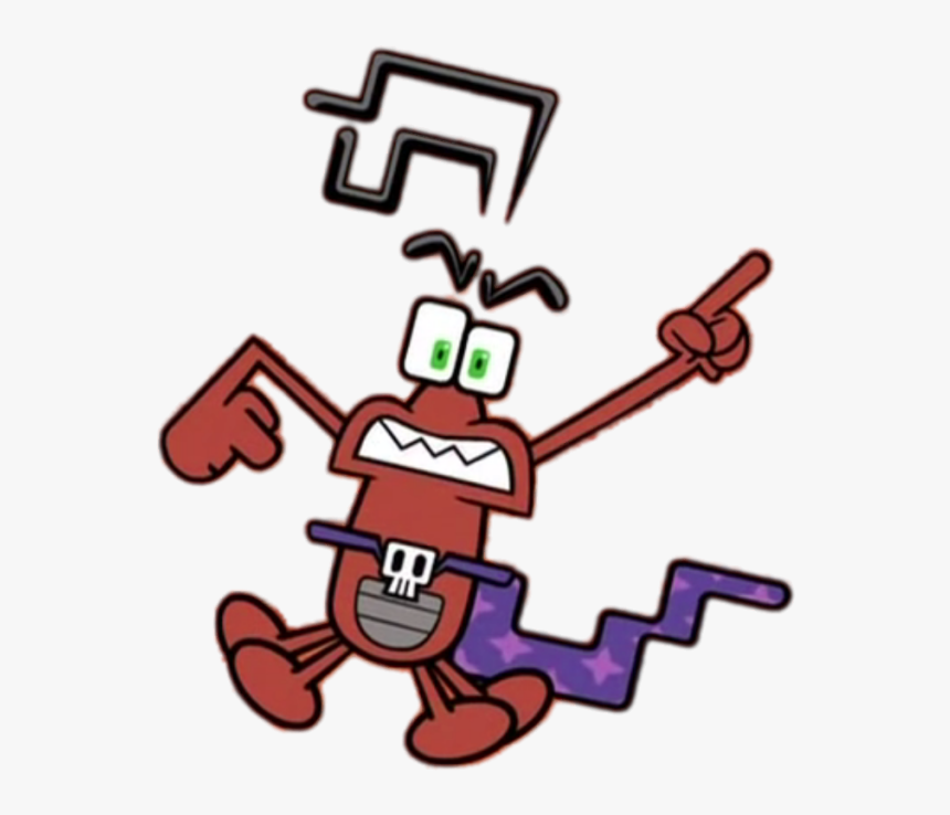 Carl The Evil Cockroach Wizard Yin Yang Yo, HD Png Download ...