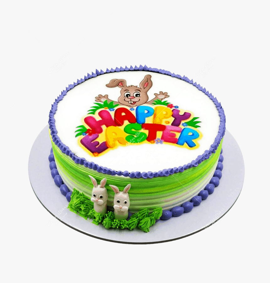 Easter Cake, HD Png Download , Transparent Png Image - PNGitem