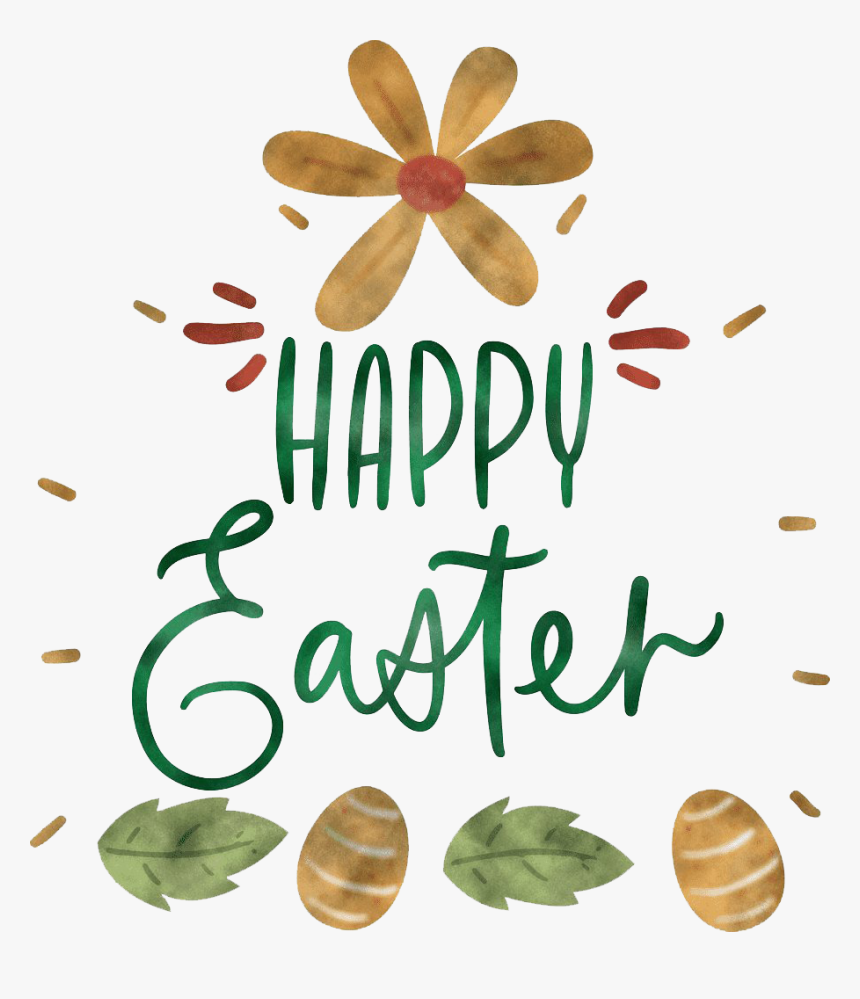Happy Easter Text Png Free Download, Transparent Png , Transparent Png ...