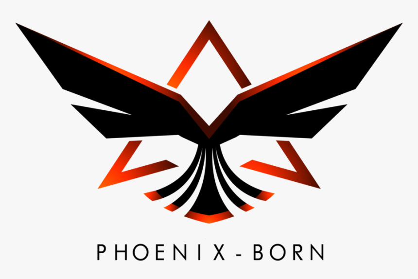 Phoenix-born Logo By Kuyanix, HD Png Download , Transparent Png Image ...