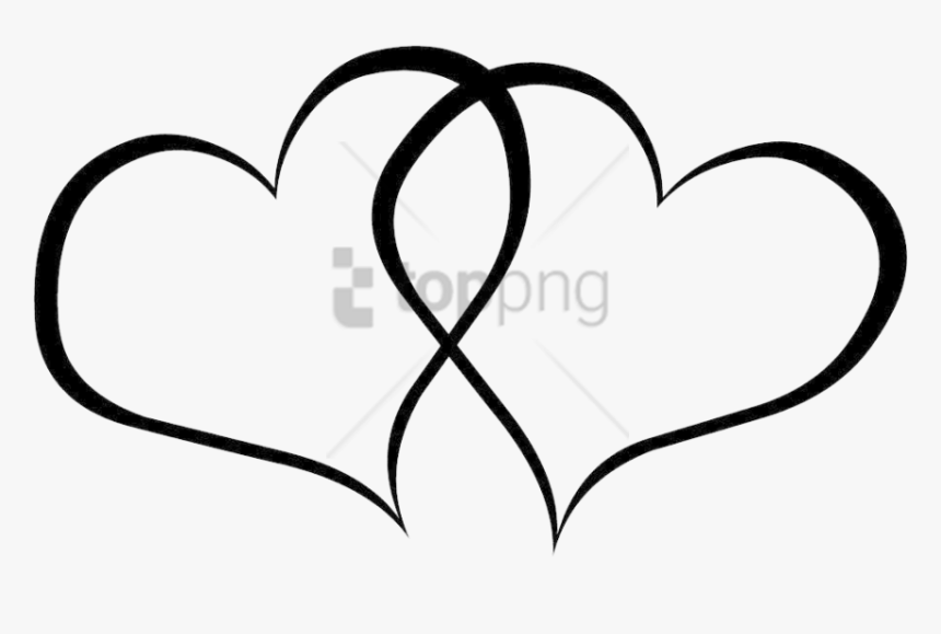 Free Png Fancy Love Heart Outline Png Image With Transparent, Png ...