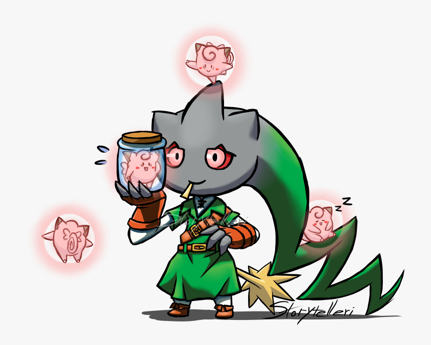 Pokemon Zelda , Png Download, Transparent Png , Transparent Png Image ...