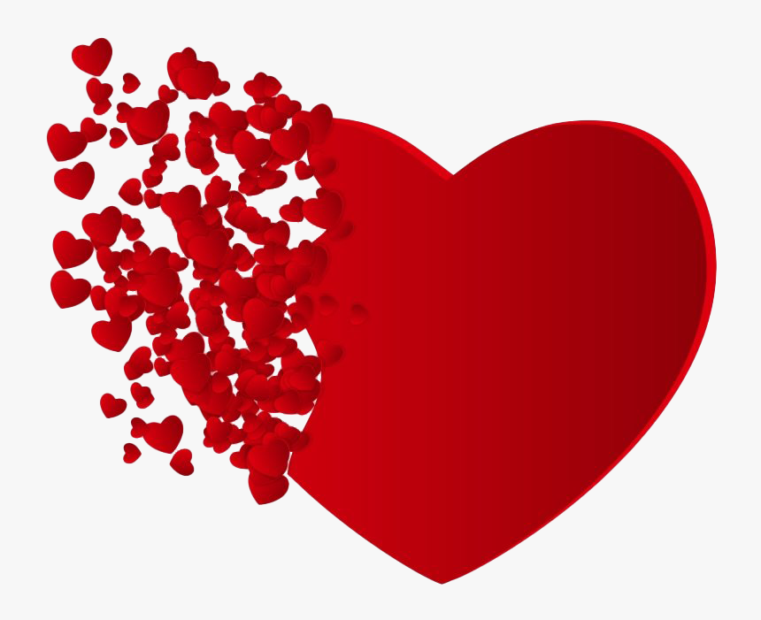 Valentines Day Heart Png Clipart, Transparent Png , Transparent Png ...