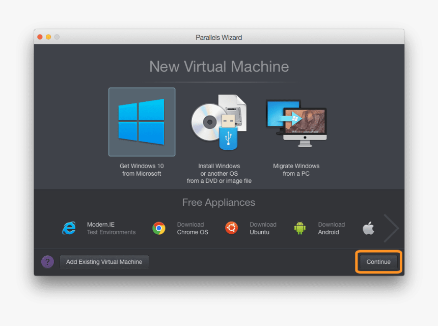 Figure 3 Create A New Virtual Machine By Purchasing, HD Png Download ...