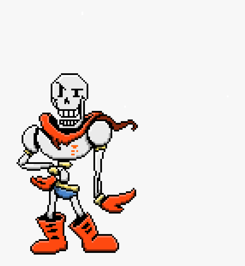 Papyrus Undertale Png , Png Download, Transparent Png , Transparent Png ...