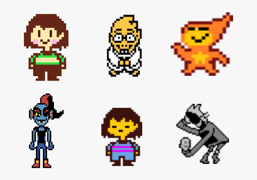 Undertale Png, Transparent Png , Transparent Png Image - PNGitem