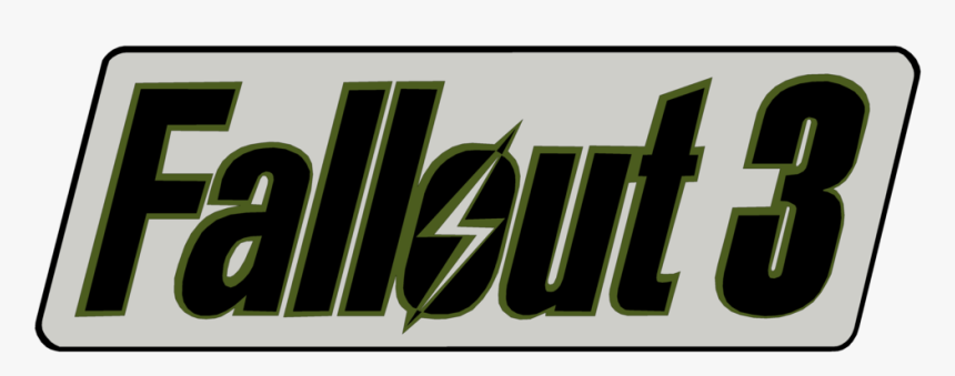 Fallout 3 Logo Png, Transparent Png , Transparent Png Image - PNGitem