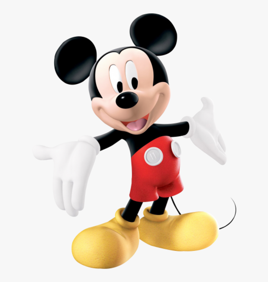 Smiling Mickey Png Image, Transparent Png , Transparent Png Image - PNGitem