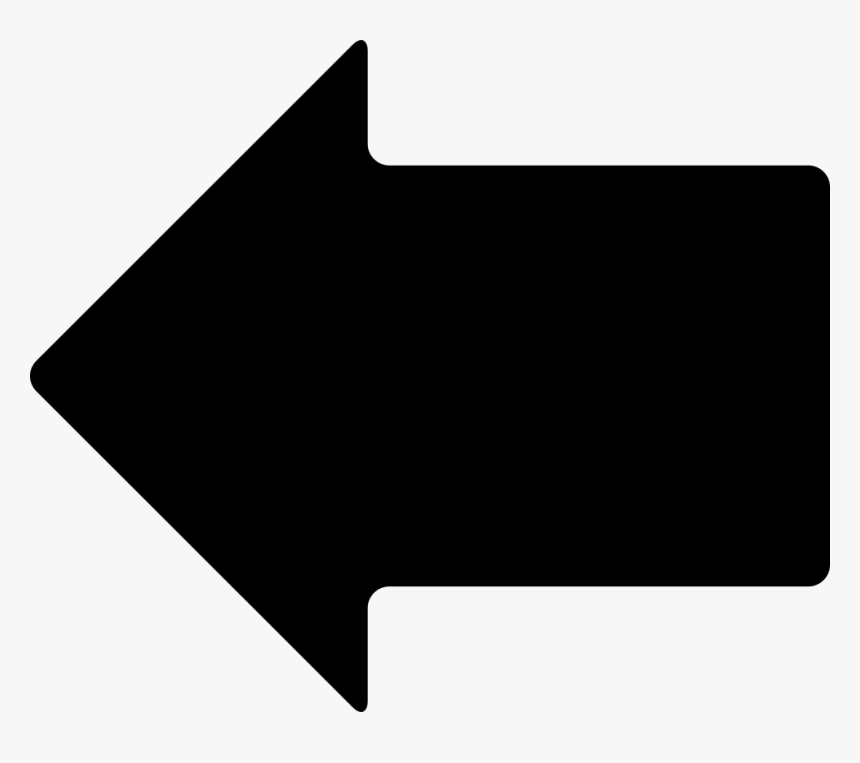 Left Black Arrow, HD Png Download , Transparent Png Image - PNGitem