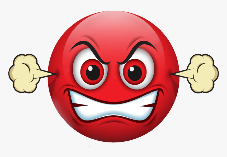 Emoji Png Angry, Transparent Png , Transparent Png Image - PNGitem