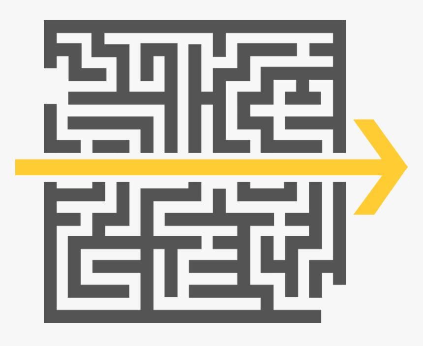 Maze Clipart Scratch, HD Png Download , Transparent Png Image - PNGitem